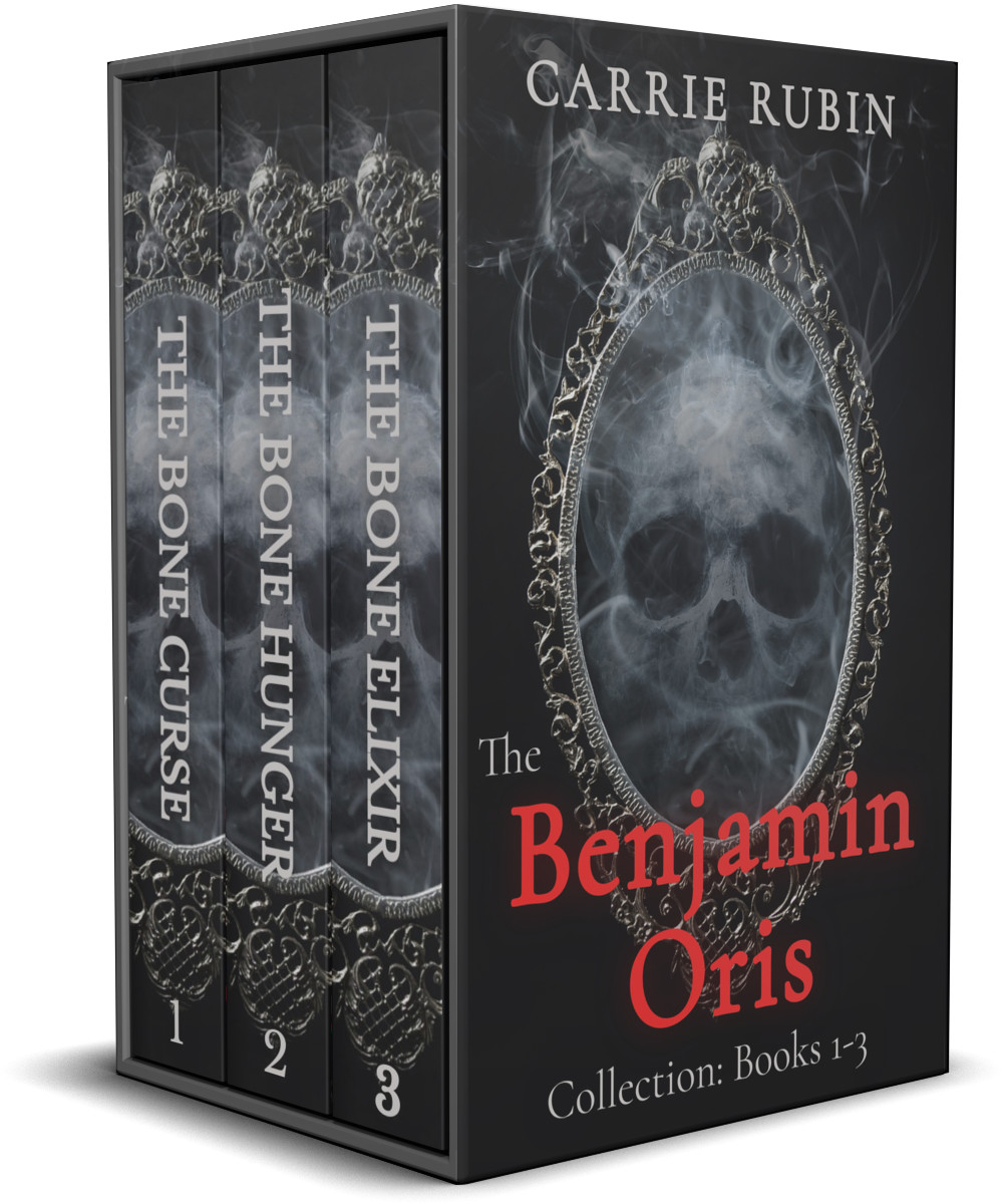 3-Book Collection – Carrie Rubin